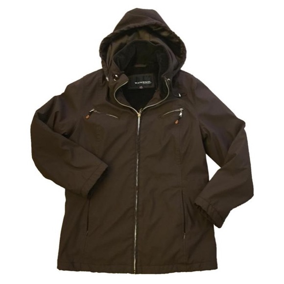 Weatherproof | Jackets & Coats | Chocolate Brown Waterproof Jacket ...